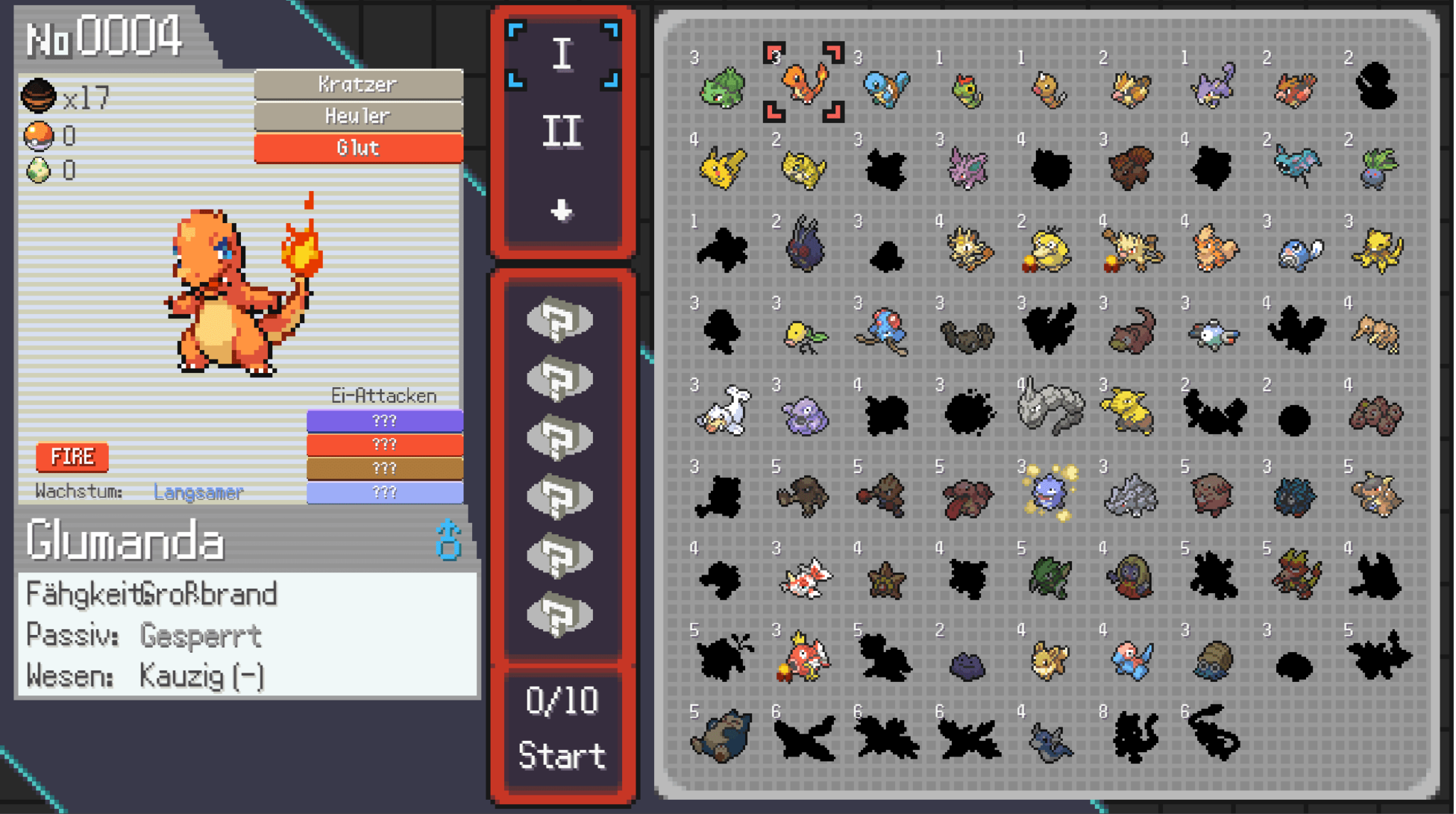PokéRogue: Liste der verschiedenen Entwicklungsmethoden - skotschir.de